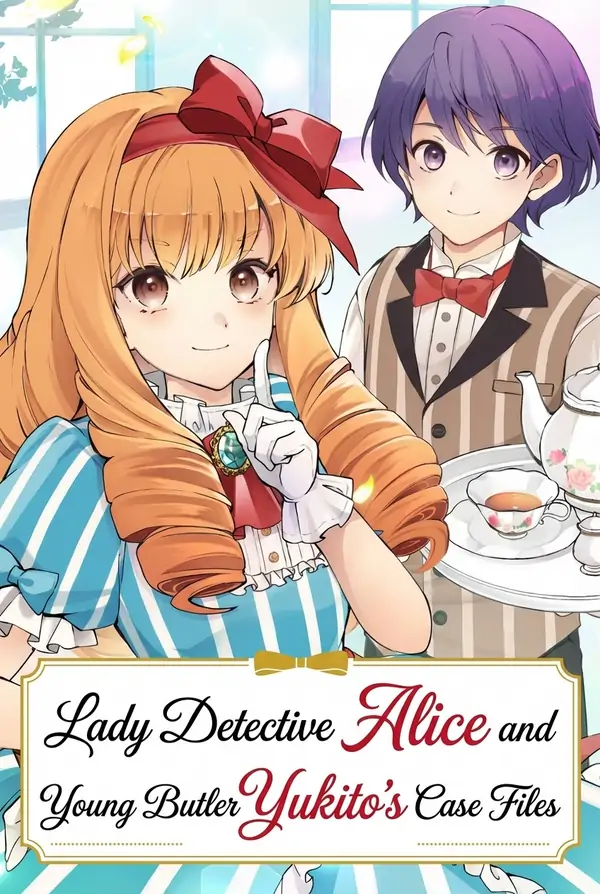 Read Lady Detective Alice and Young Butler Yukito’s Case Files Manga ...
