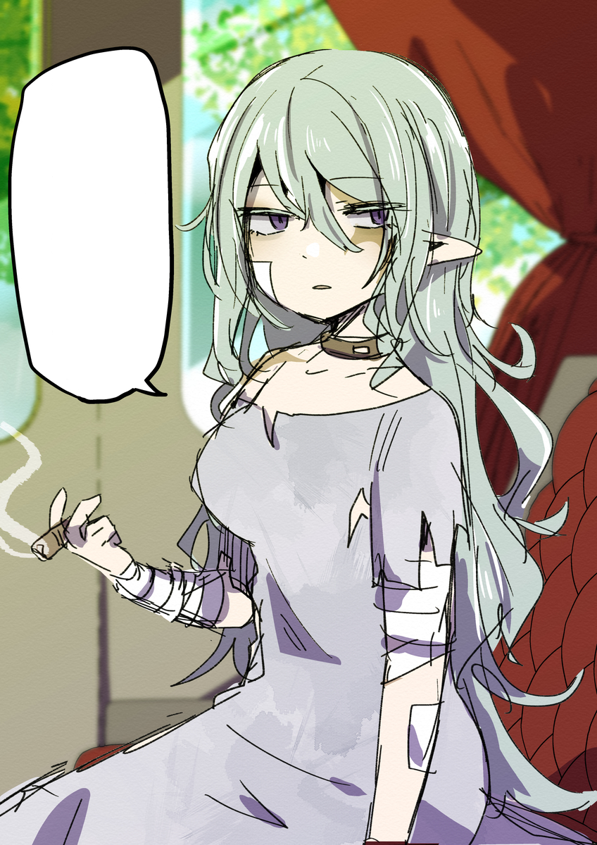 Read I Bought A Rude Elf Slave At The Market Manga Online for Free